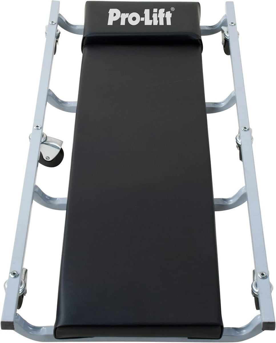 Pro-Lift 40 Inch Mechanic Rolling Creeper with 6 Swivel casters, 350 l ...
