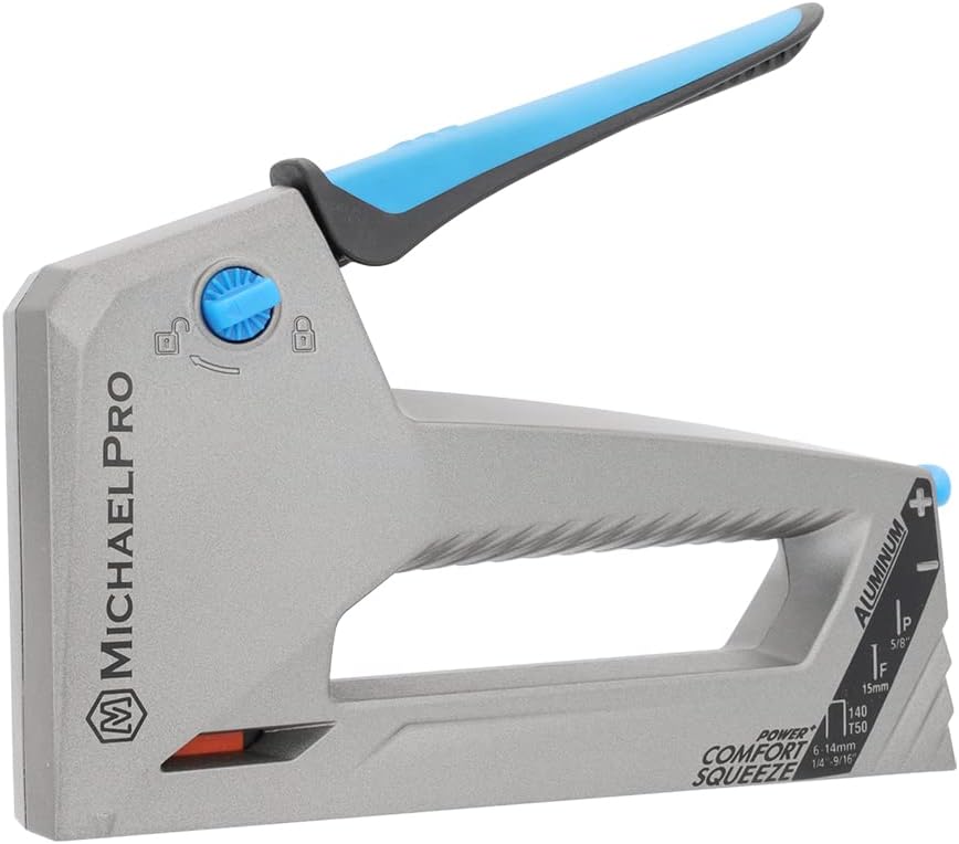 MichaelPro Aluminum Tacker/Staple Gun– MVP Super Store