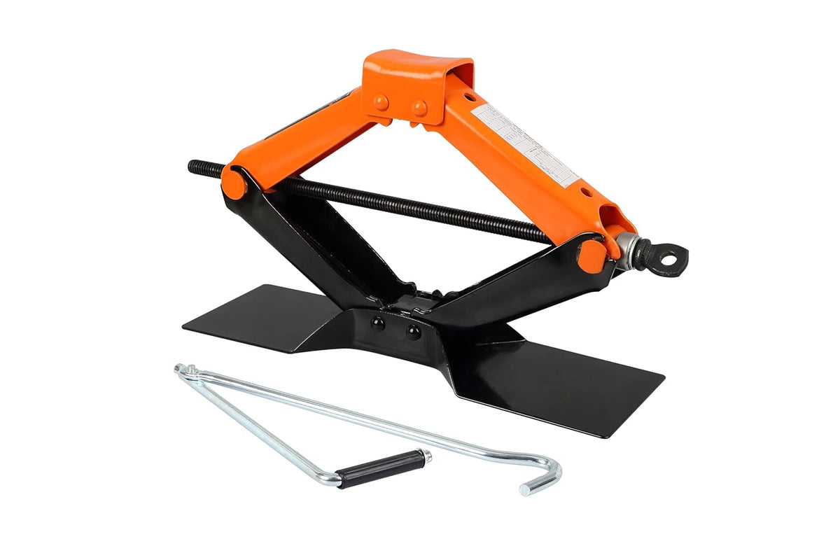 Pro-Lift Scissor Jack Car Lift – Portable Scissor Lift Jack Car Kit ...