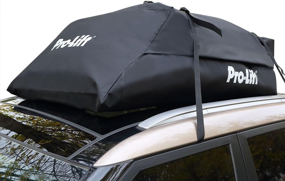 Pro-Lift Rooftop Cargo Carrier Waterproof - 21 Cubic Feet Capacity– MVP ...