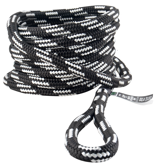 American Lifting Off-Road Kinetic Rope with 16,400 lbs Breaking Streng ...