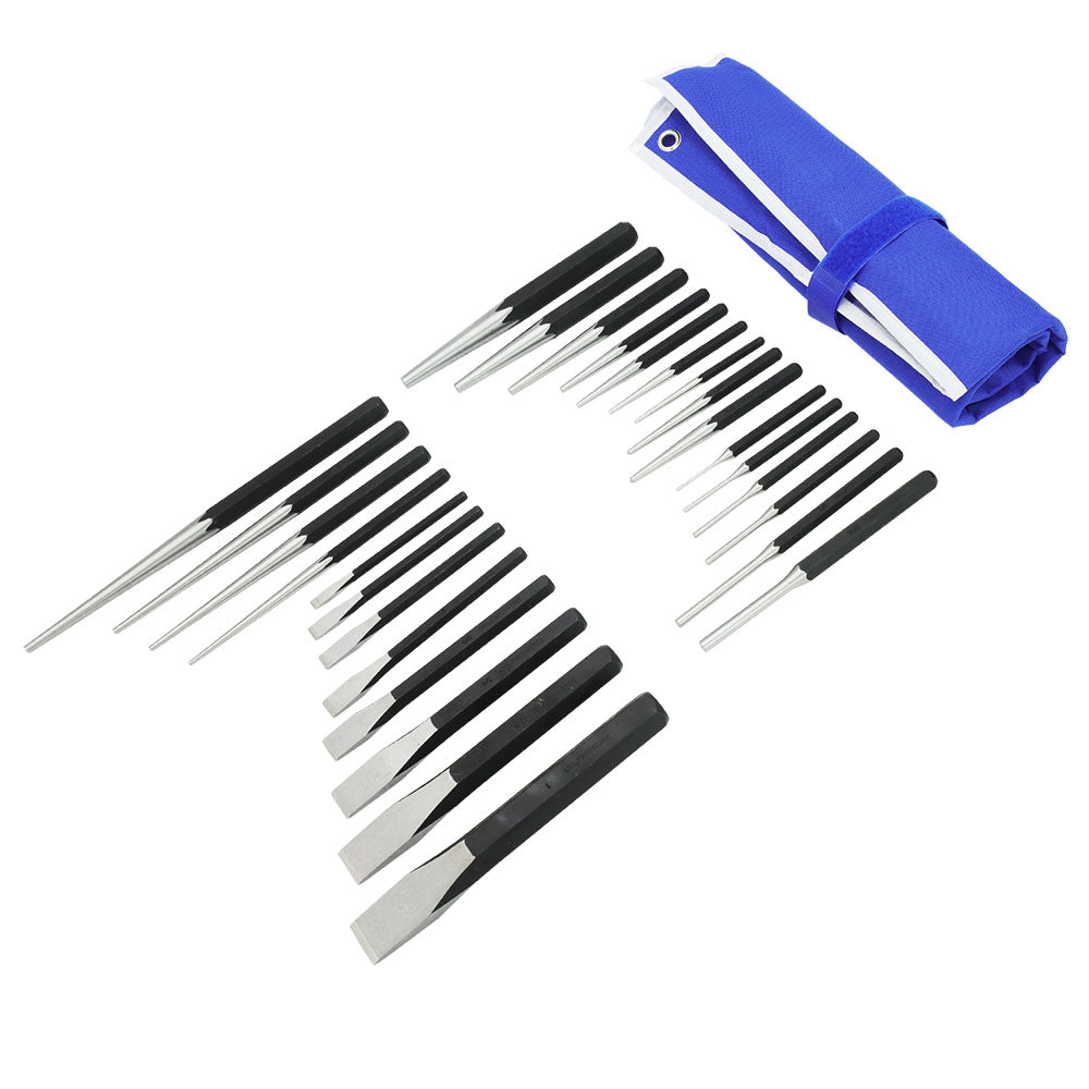MICHAELPRO MP010031 27-PIECES HEAVY DUTY CHISEL AND PUNCH SET– MVP ...