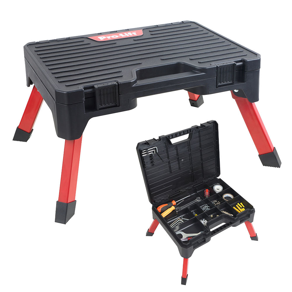 Pro-Lift Portable Storage Step Stool– MVP Super Store