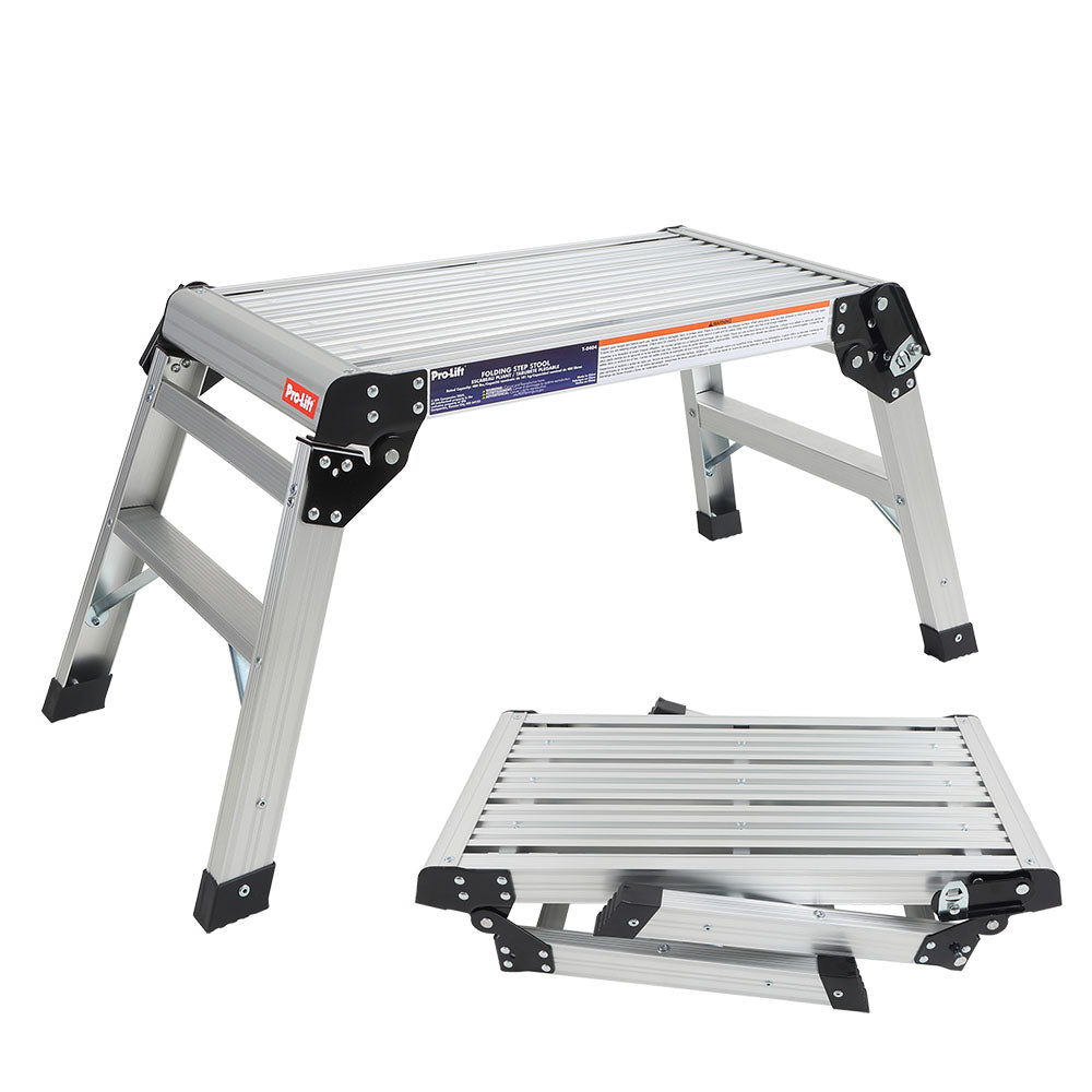 Pro-Lift Work Platform Aluminum Step– MVP Super Store