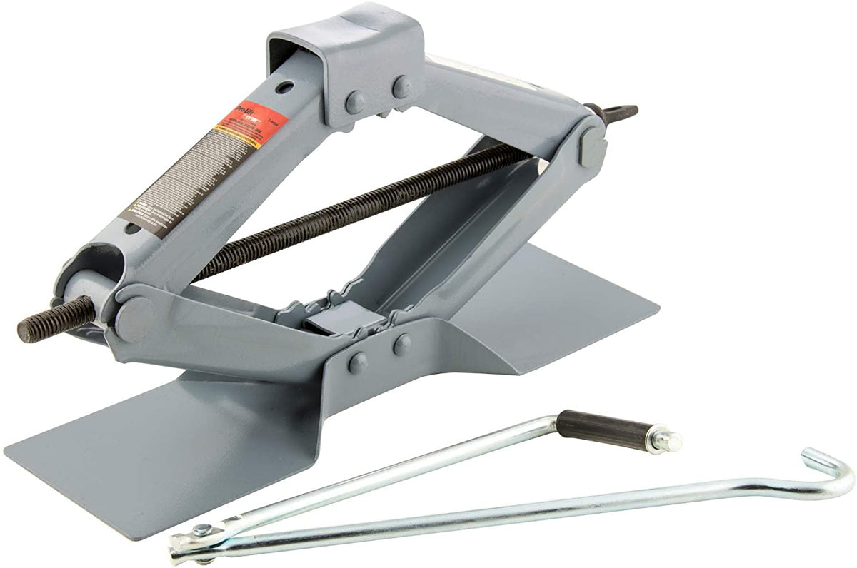 Pro-Lift T-9456 Grey Scissor Jack - 3000 lb. Capacity– MVP Super Store