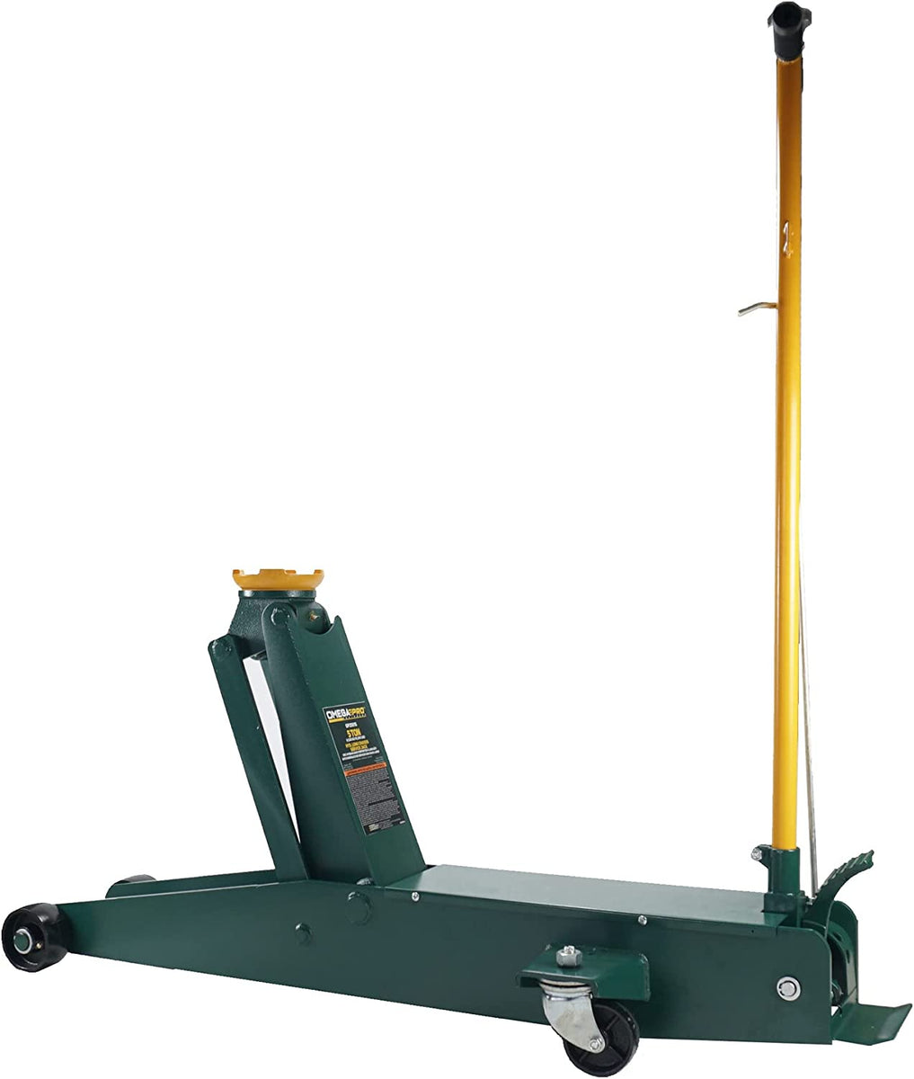 Omega Pro 5 Ton Service Jack - Long Chassis Hydraulic Lift from 7" to ...