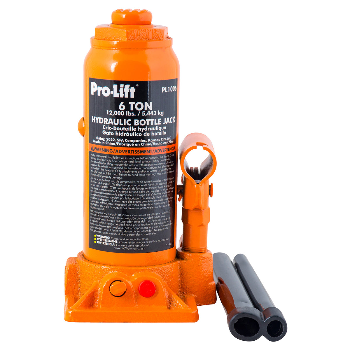Pro-Lift PL1006 Hydraulic Bottle Jack - 6 Ton Capacity– MVP Super Store