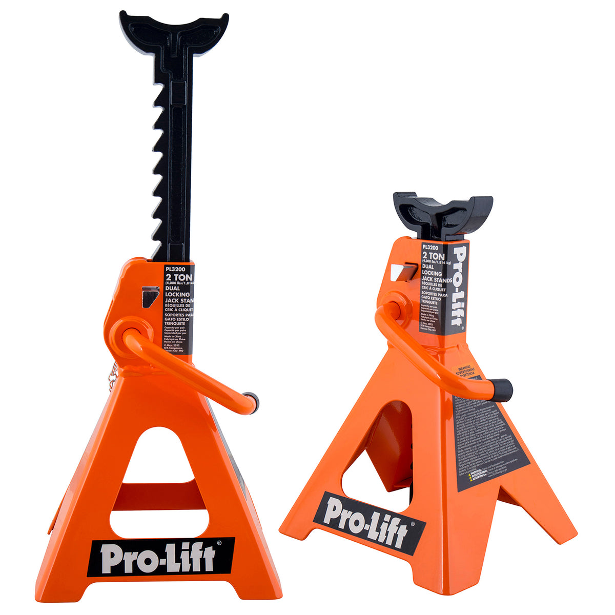 Pro-Lift PL3200 Double Pin Jack Stand - 2 Tons– MVP Super Store