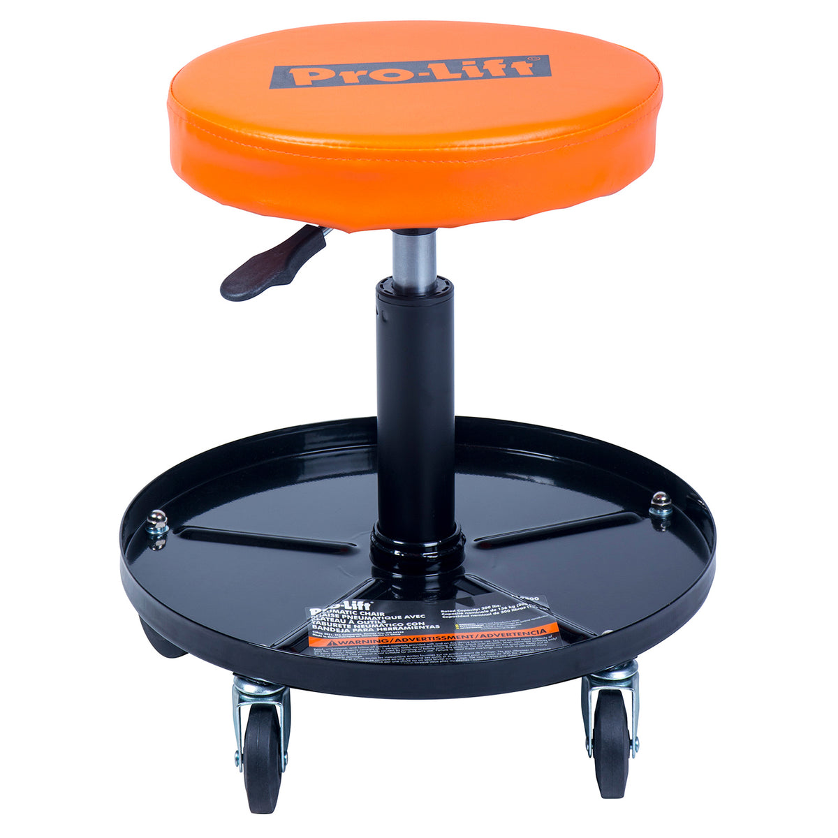 Pro-Lift Pneumatic Chair with Dual Tool Tray - 300 lb. Capacity– MVP ...