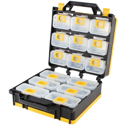 MichaelPro Tool Box, Removable Compartment Tool Organizer– MVP Super Store